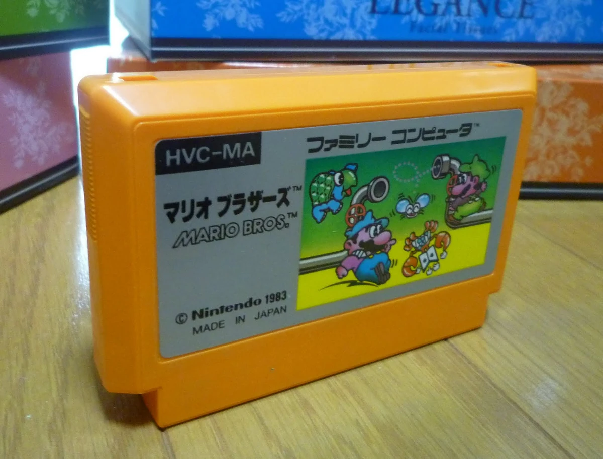 Mario Bros. (NES) | Pirated Game Museum Wiki | Fandom