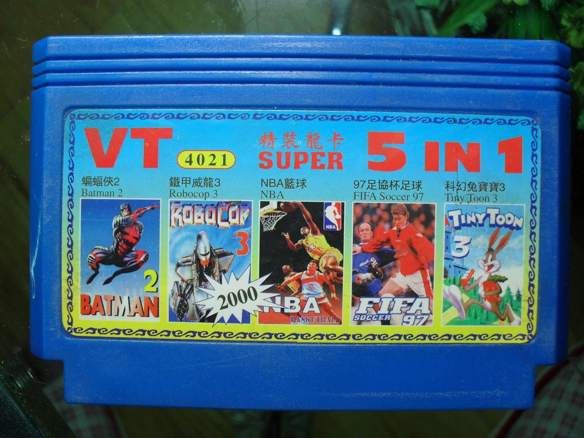 VT 5-in-1 Multicarts | Pirated Game Museum Wiki | Fandom