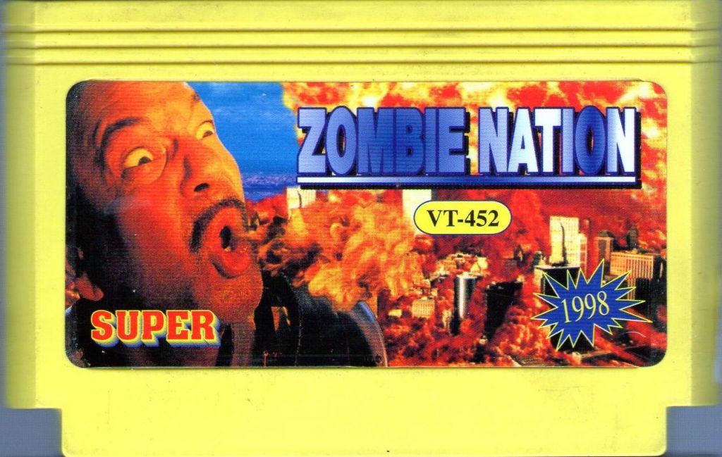 Zombie Nation | Pirated Game Museum Wiki | Fandom