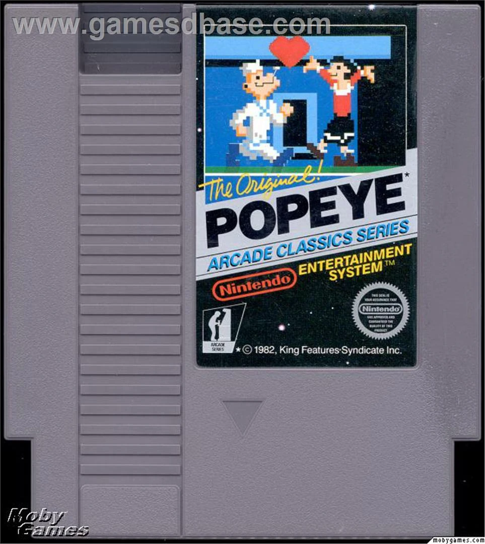 Popeye (NES) | Pirated Game Museum Wiki | Fandom