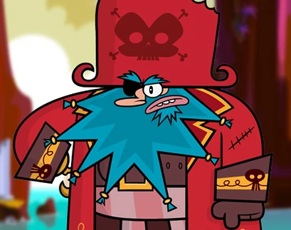 Captain LaPoutine | Pirate Express Wiki | Fandom