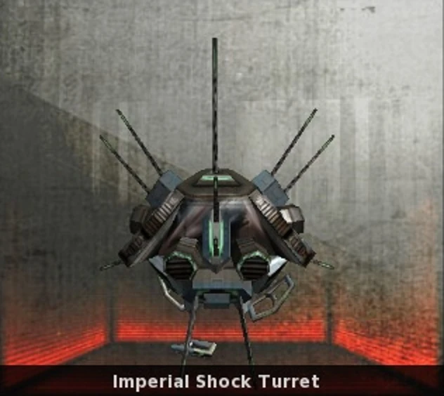Imperial Shock Turret | Pirate Galaxy Wiki | Fandom