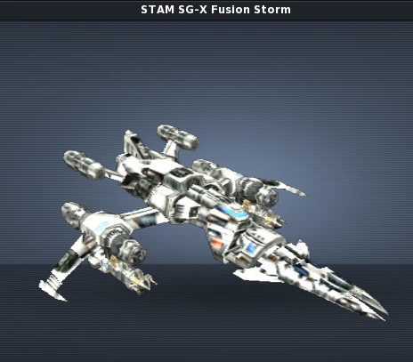 STAM SG-X Fusion Storm | Pirate Galaxy Wiki | Fandom