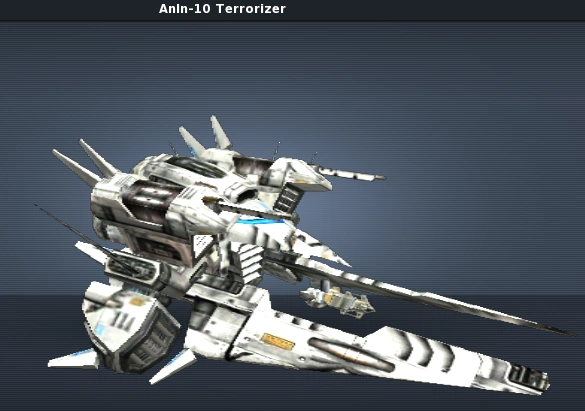 Anln-10 Terrorizer | Pirate Galaxy Wiki | Fandom