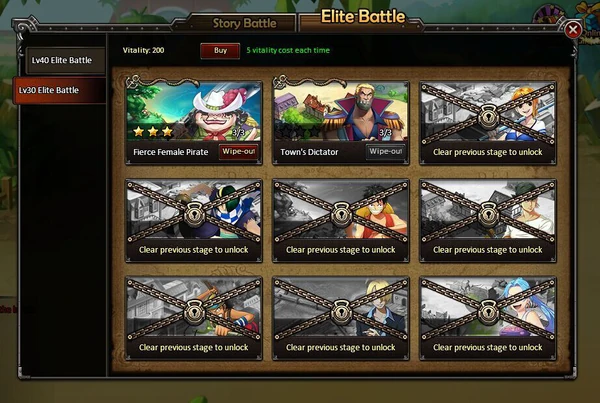 Elite Battles | Wikia One Piece Online Español 2: Pirate legend | Fandom