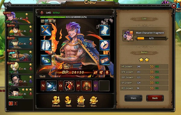 Upgrade Star | Wikia One Piece Online Español 2: Pirate legend | Fandom