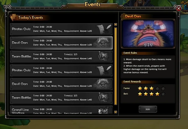 Devil Oars | Wikia One Piece Online Español 2: Pirate legend | Fandom