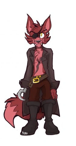 Foxy | Pirate Animals Wiki | Fandom