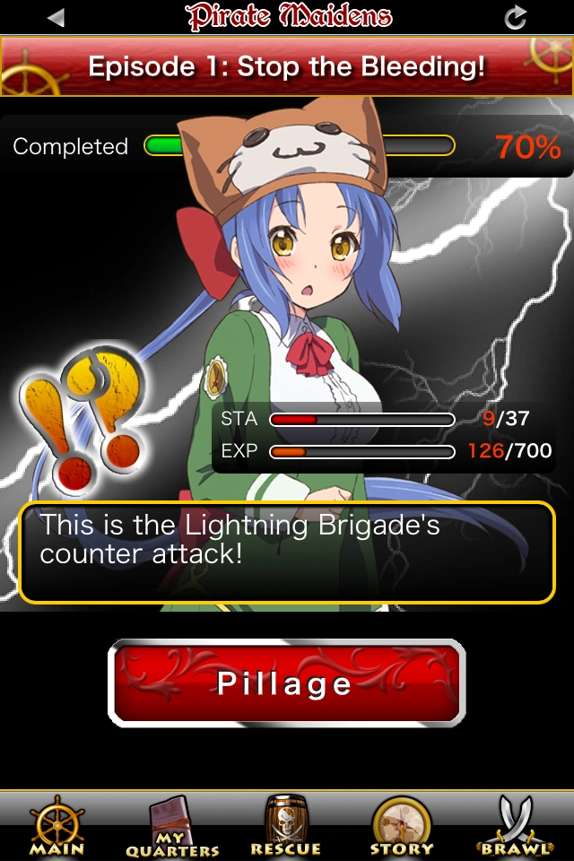 Lightning Brigade | Pirate Maidens Wiki | Fandom
