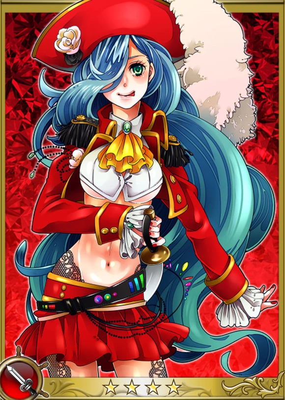 Crimson Crow Wyn | Pirate Maidens Wiki | Fandom