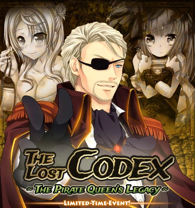 The Lost Codex Event | Pirate Maidens Wiki | Fandom