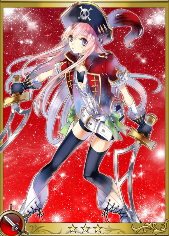 Twin Sword Dancer Pendra | Pirate Maidens Wiki | Fandom