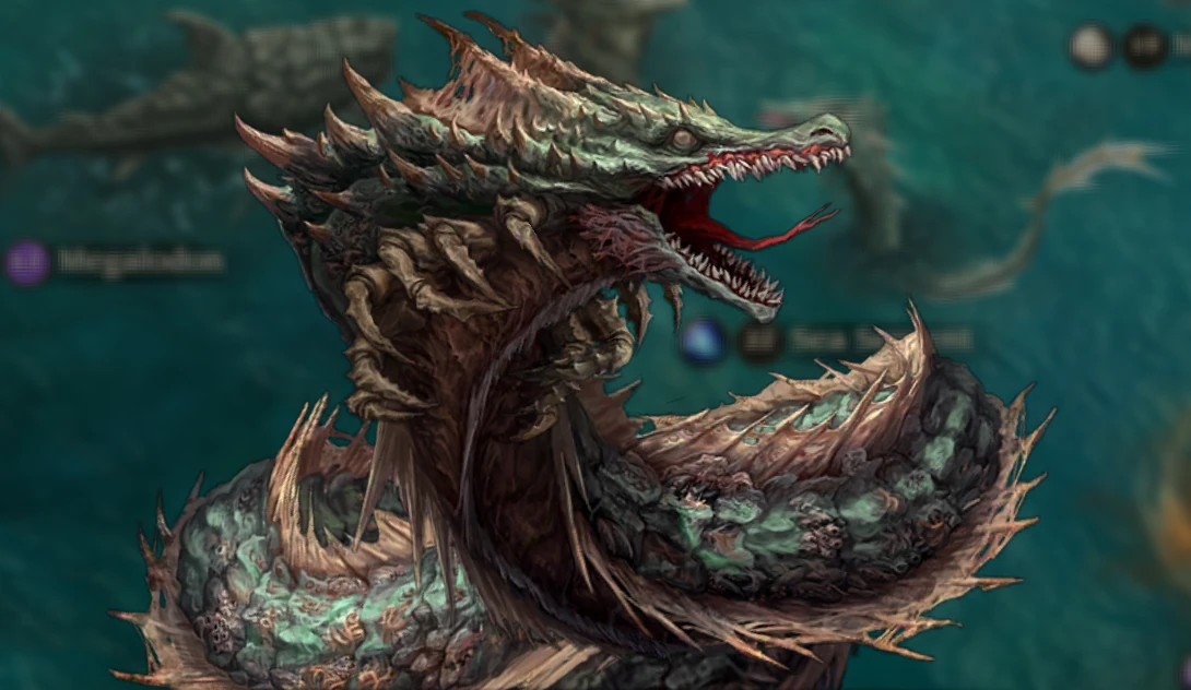 Sea Serpent | Pirates of the Caribbean: Tides of War Wiki | Fandom