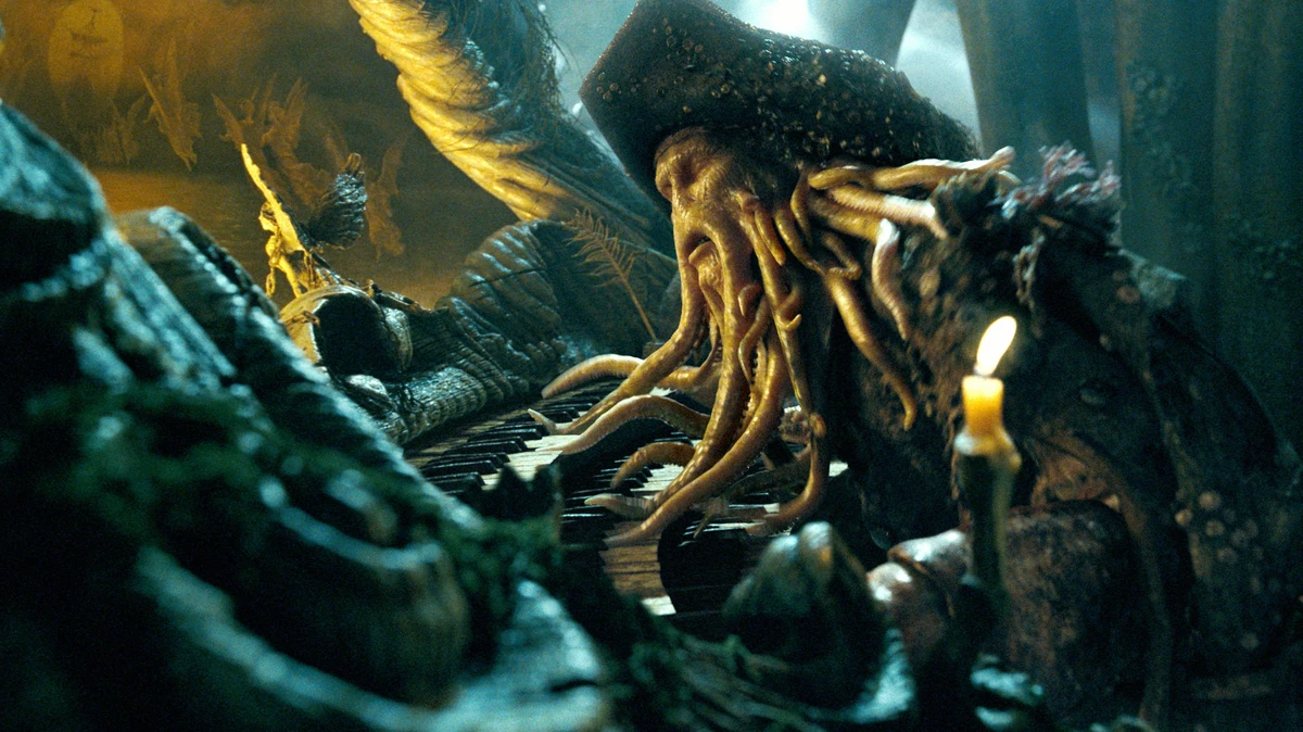 Davy Jones Gallery | Pirates of the Caribbean (Trilogy) Wiki | Fandom