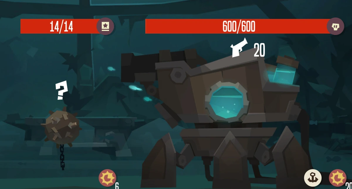 The Turret II-A | Pirates Outlaws Wiki | Fandom