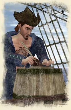 Unnamed Spanish privateer | Pirates of the Caribbean Wiki | Fandom