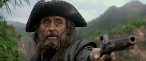 Blackbeard's gun | Pirates of the Caribbean Wiki | Fandom
