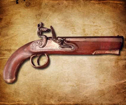 Blackbeard's gun | Pirates of the Caribbean Wiki | Fandom