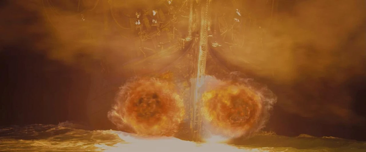 Greek fire | Pirates of the Caribbean Wiki | Fandom