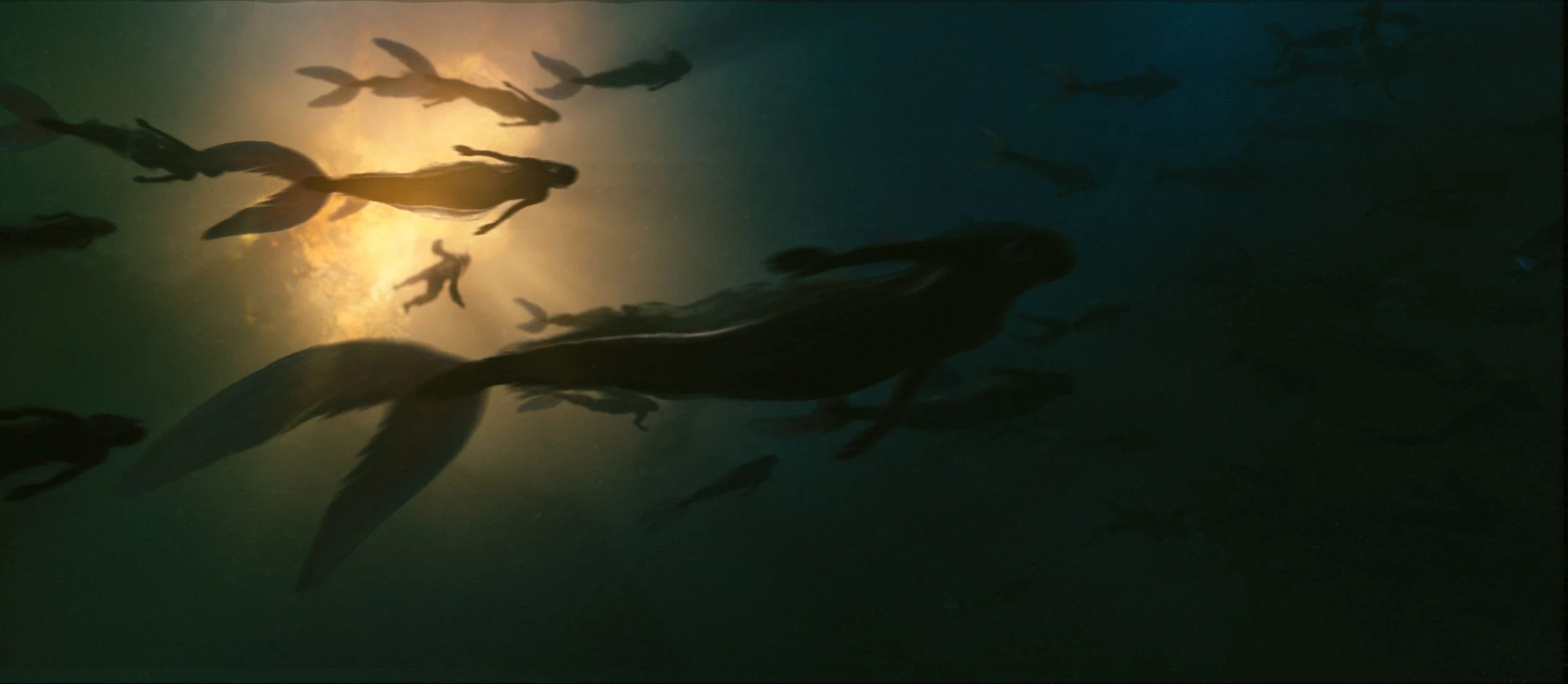 Pirates Of The Caribbean On Stranger Tides Mermaid Tail