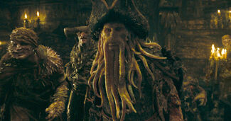 Davy Jones | Pirates of the Caribbean Wiki | Fandom