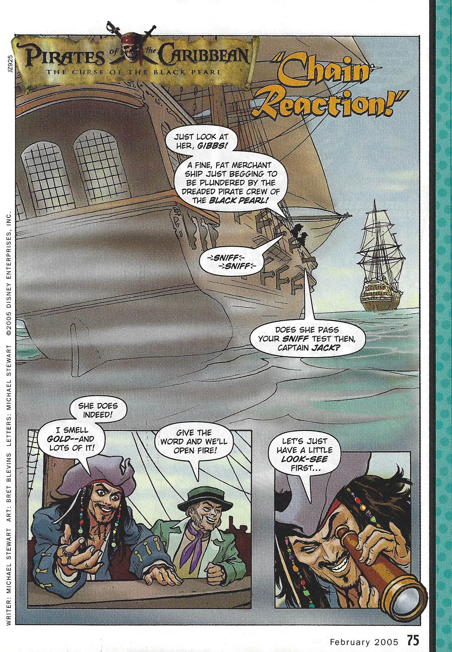 Chain Reaction! | Pirates of the Caribbean Wiki | Fandom