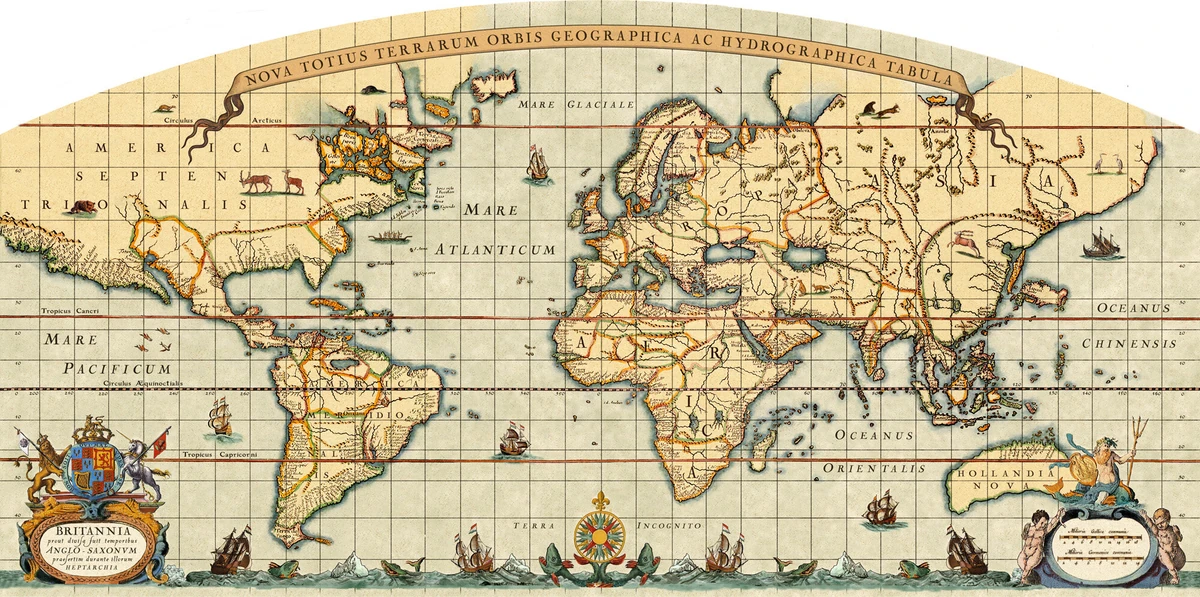 World map | Pirates of the Caribbean Wiki | Fandom