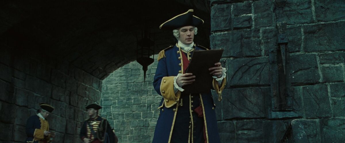 Cutler Becketts Proclamation Pirates Of The Caribbean Wiki Fandom