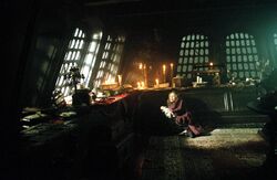 Captain's cabin | Pirates of the Caribbean Wiki | Fandom