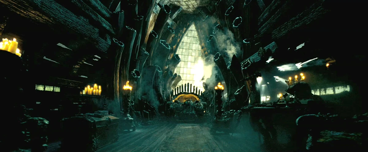 Davy Jones' pipe organ | Pirates of the Caribbean Wiki | Fandom