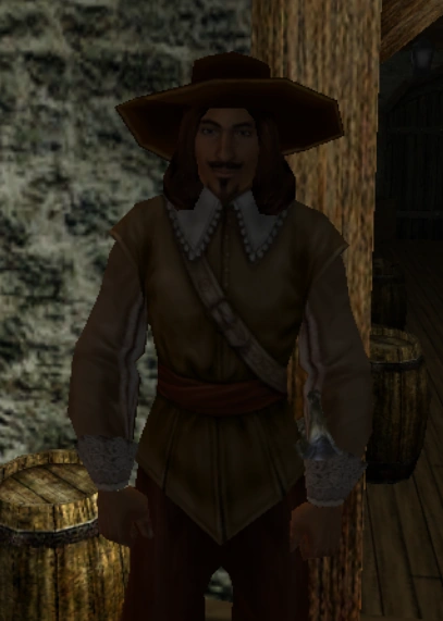 Tobias | Pirates of the Caribbean Wiki | Fandom
