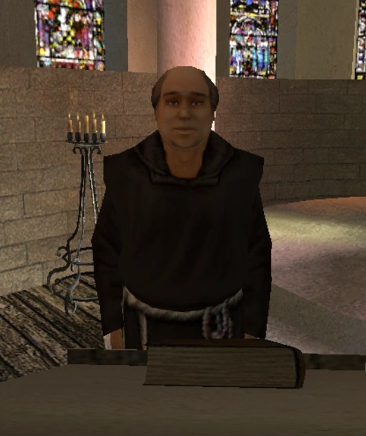 Father Bernard | Pirates of the Caribbean Wiki | Fandom