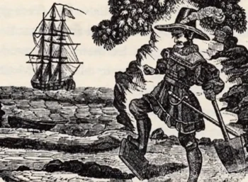 William Kidd | Pirates of the Caribbean Wiki | Fandom