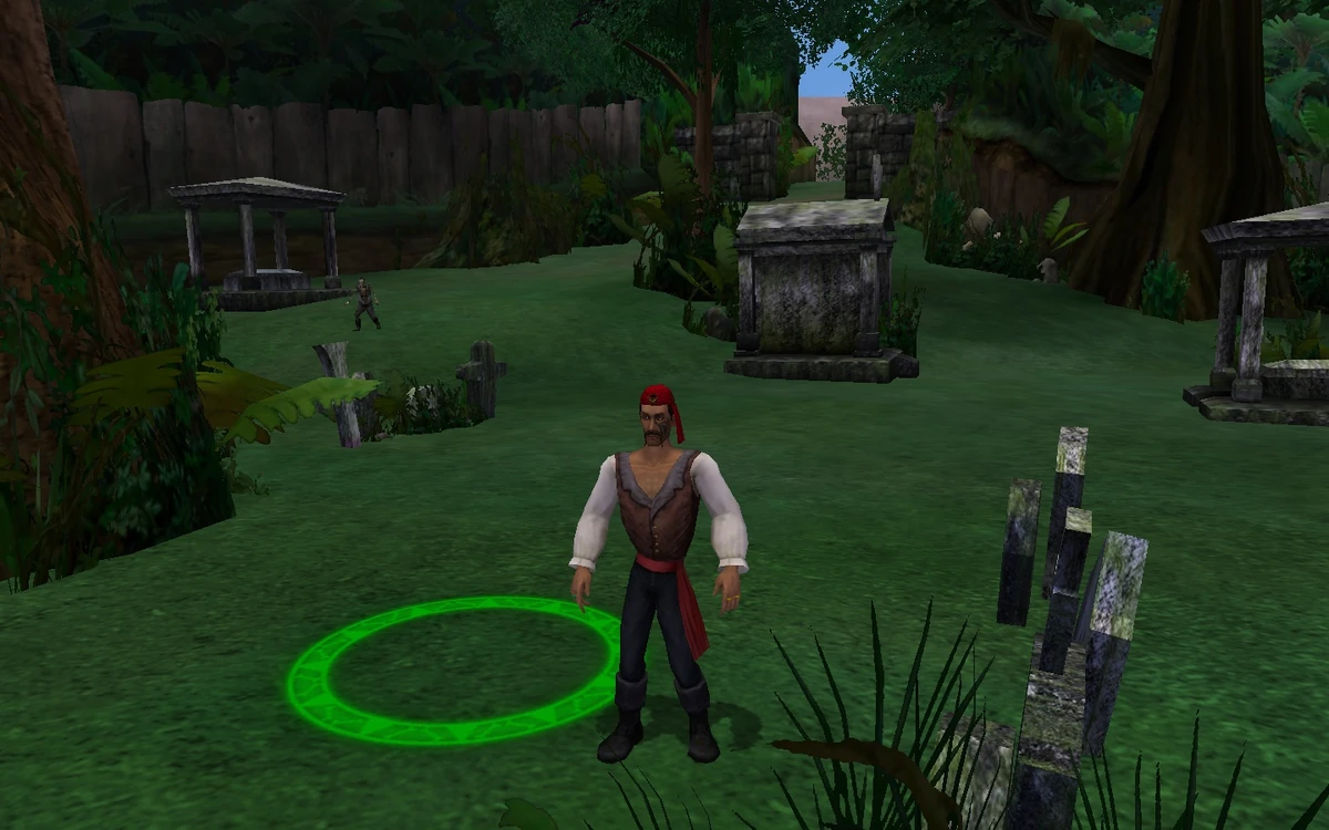 Port Royal Graveyard | Pirates of the Caribbean Wiki | Fandom