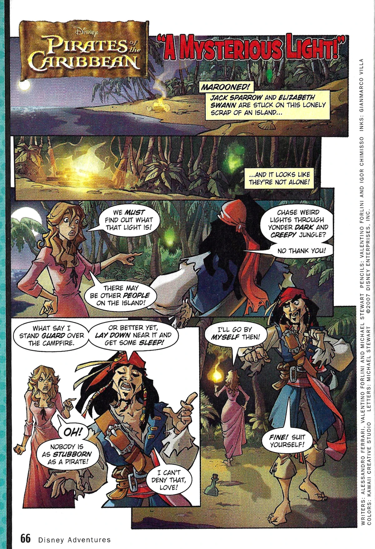 A Mysterious Light! | Pirates of the Caribbean Wiki | Fandom