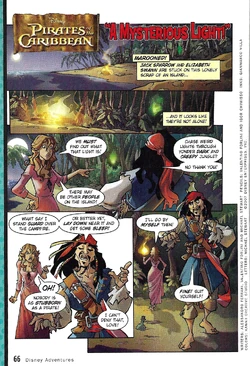 A Mysterious Light! | Pirates of the Caribbean Wiki | Fandom