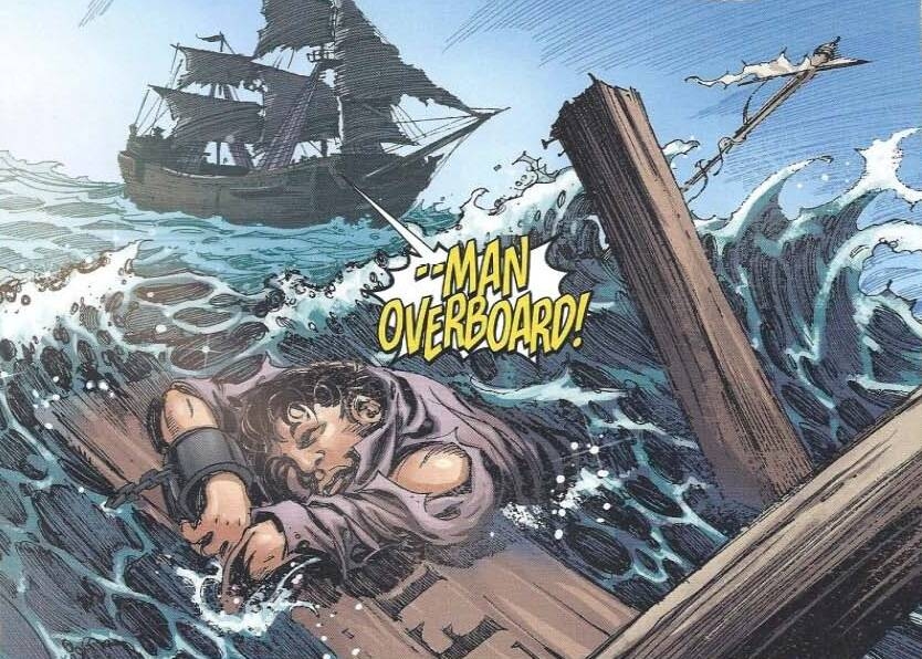 Man Overboard Pirates Of The Caribbean Wiki Fandom