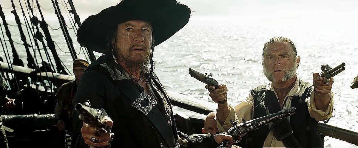 Aye | Pirates of the Caribbean Wiki | Fandom