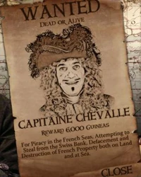 Chevalle | Pirates of the Caribbean Wiki | Fandom