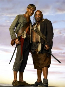 Pintel and Ragetti | Pirates of the Caribbean Wiki | Fandom