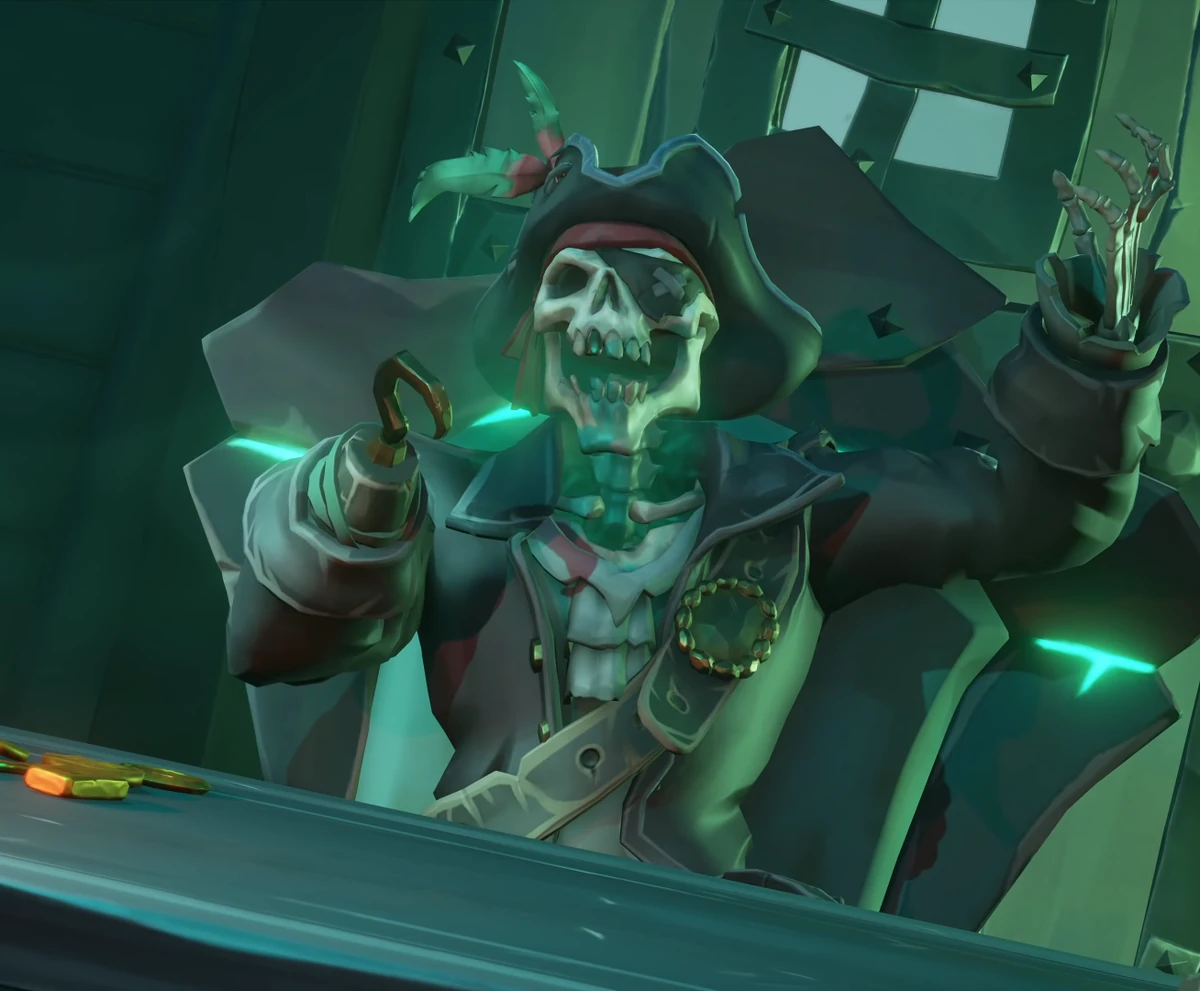 Cursed Captain | Pirates of the Caribbean Wiki | Fandom