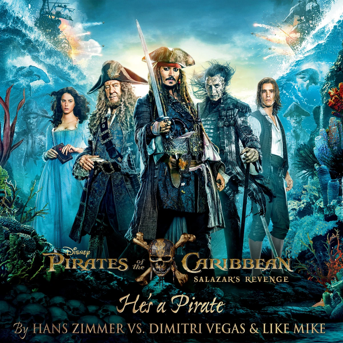 He's A Pirate (Hans Zimmer vs Dimitri Vegas & Like Mike) - Remix ...