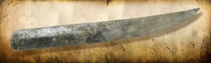 William "Bootstrap Bill" Turner's black knife | Pirates of the ...