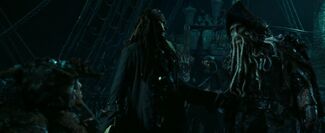 Davy Jones | Pirates of the Caribbean Wiki | Fandom