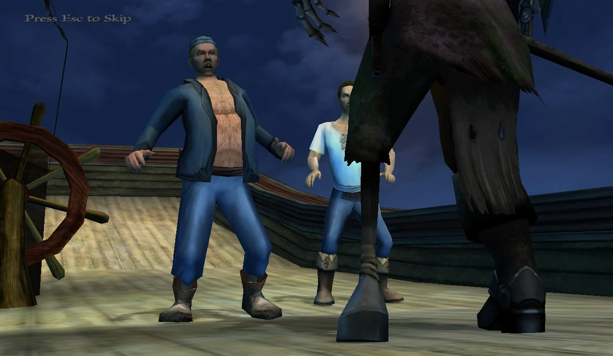 Bo Beck | Pirates of the Caribbean Wiki | Fandom