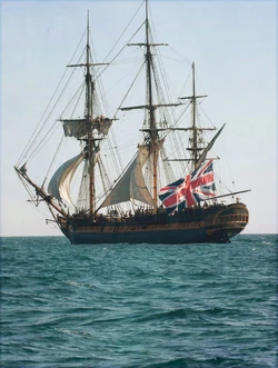 Square rig | Pirates of the Caribbean Wiki | Fandom