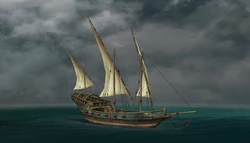 Xebec | Pirates of the Caribbean Wiki | Fandom