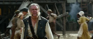 Joshamee Gibbs | Pirates of the Caribbean Wiki | Fandom