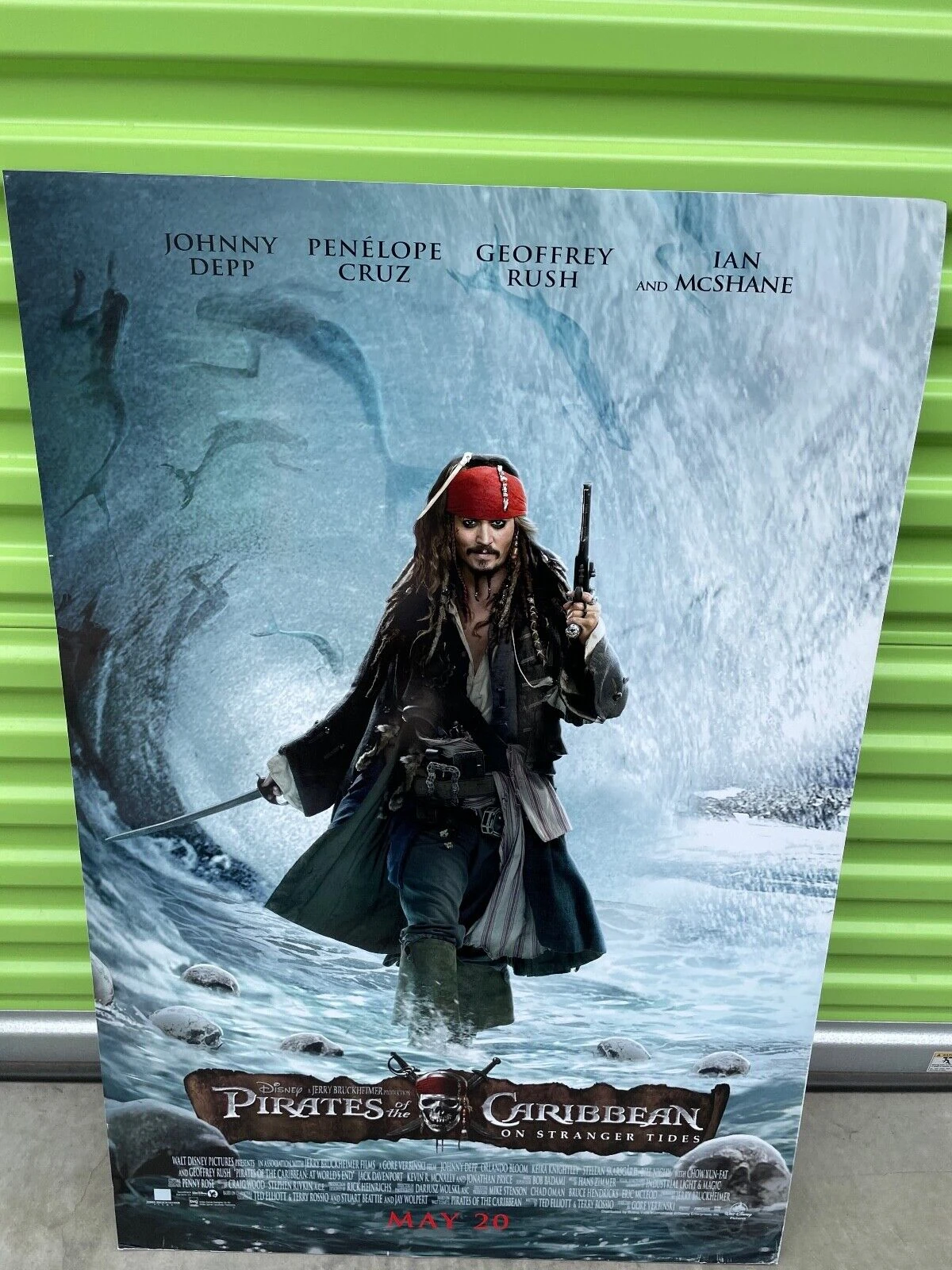 User blog:Capt.Sparrow23/PotC Unused Poster Artwork | Pirates of the ...