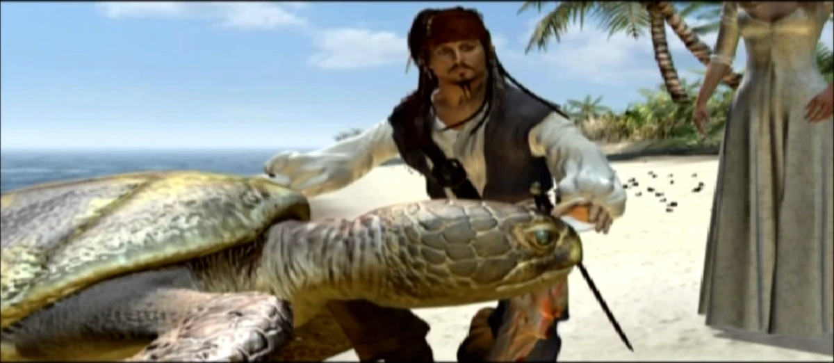 Sea turtle | Pirates of the Caribbean Wiki | Fandom